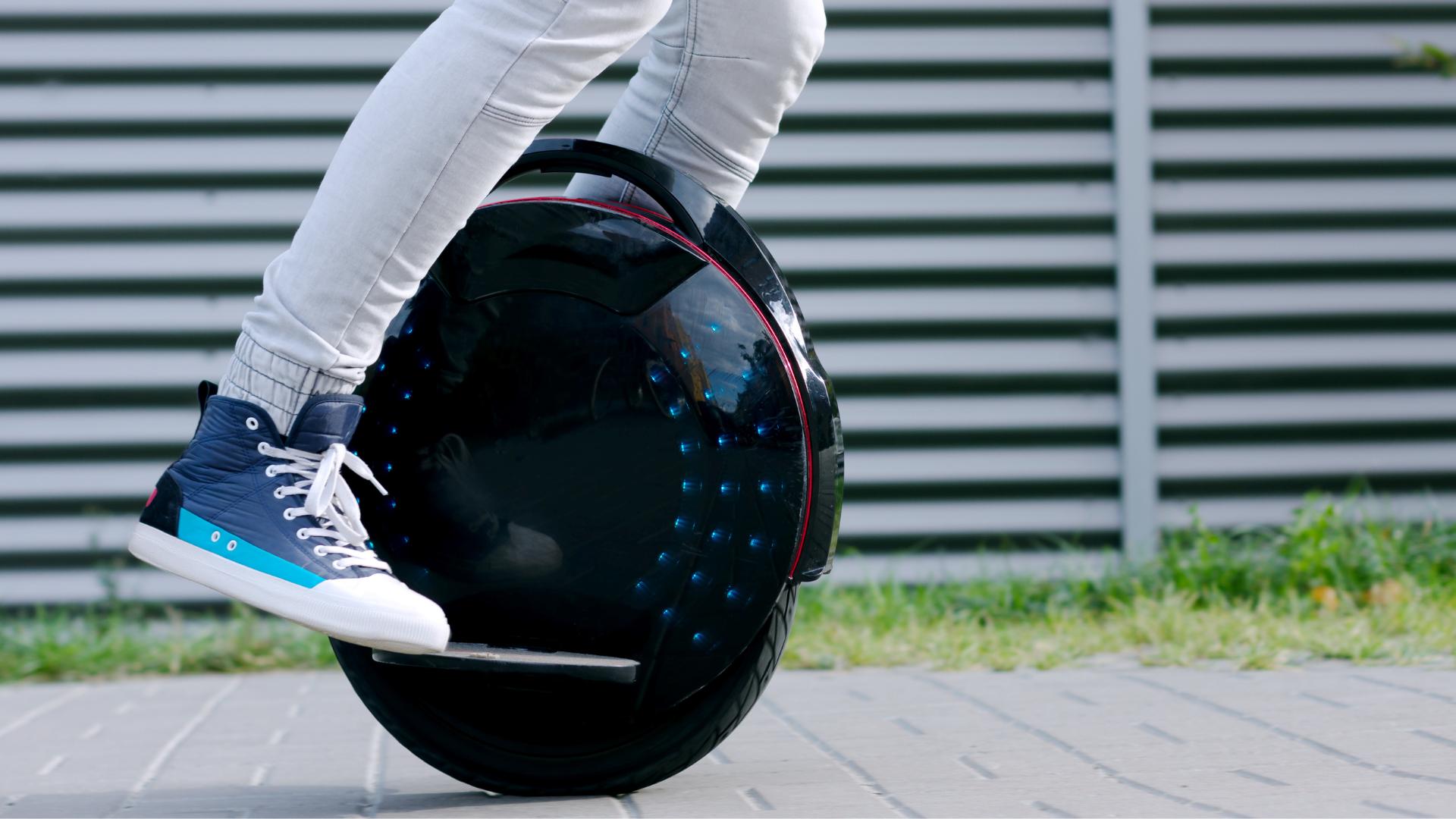 Monocykl - rower tylko na jednym kole - Sklep-rowerowy.com